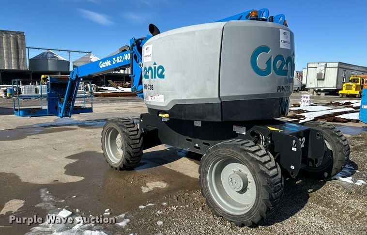 2018 Genie Z-62/40 boom lift in Wichita, KS | Item OF9622 for sale ...