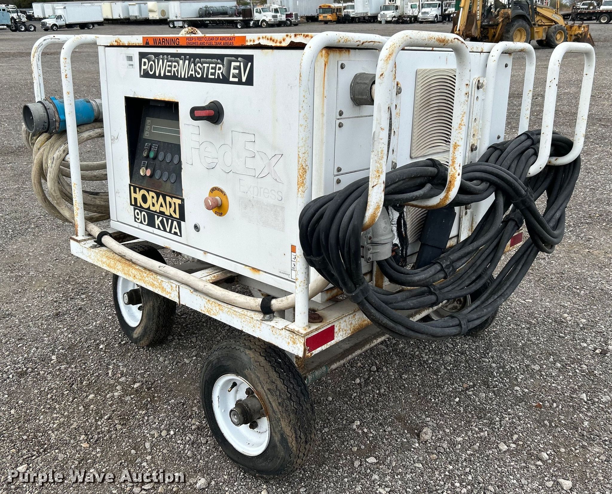 Hobart PowerMaster EV power unit in Collinsville, OK | Item KH9643 sold ...