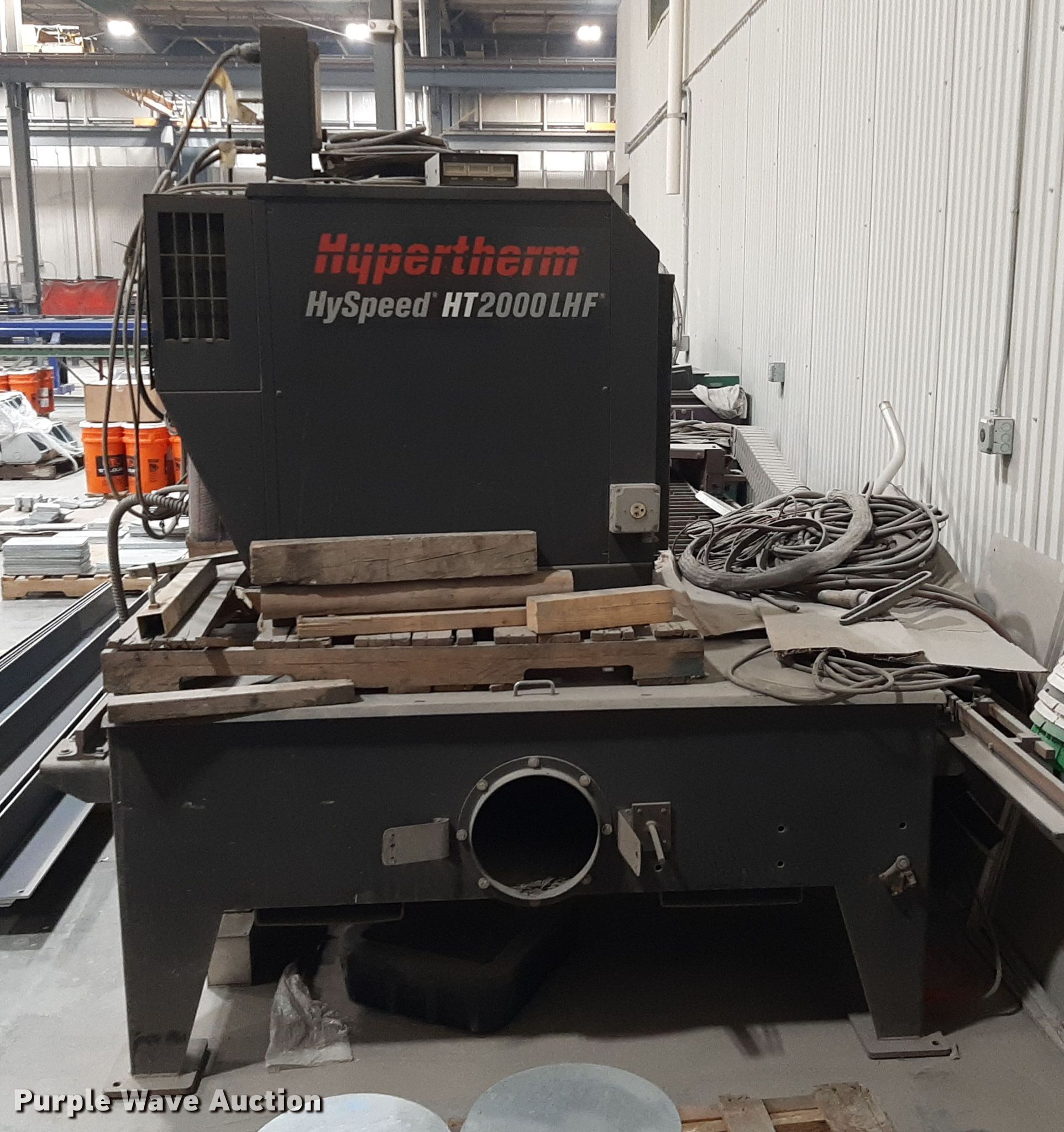 Hypertherm Hyspeed HT2000LHF plasma cutting table in Wichita, KS | Item ...