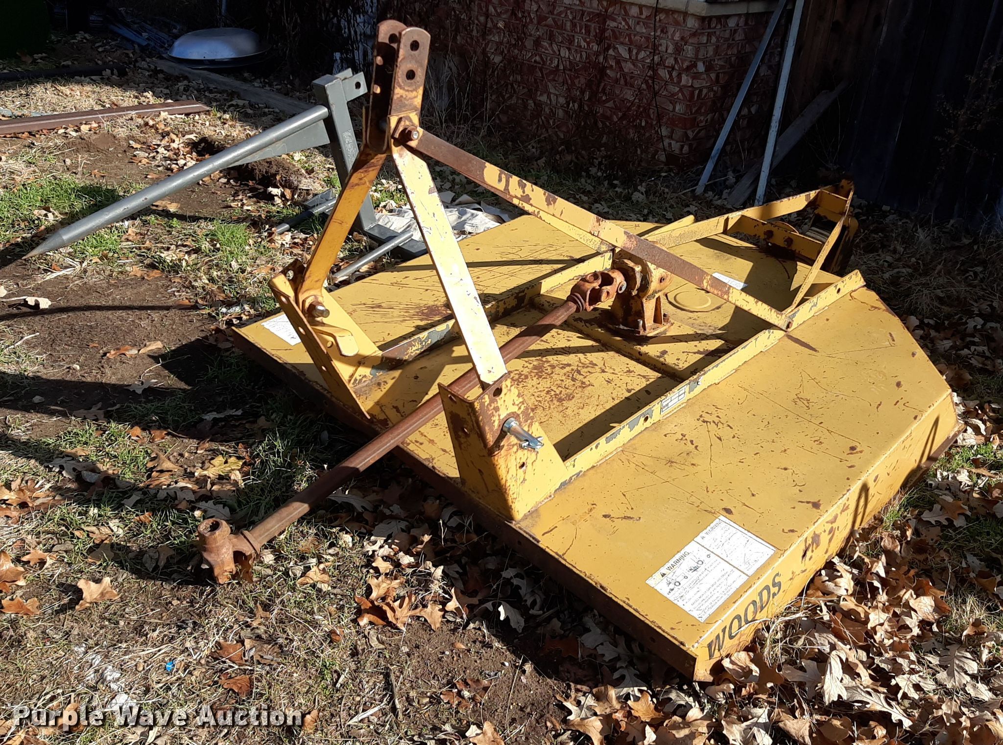 1996 Woods XT160 rotary mower in Ponca City, OK | Item LX9894 sold ...