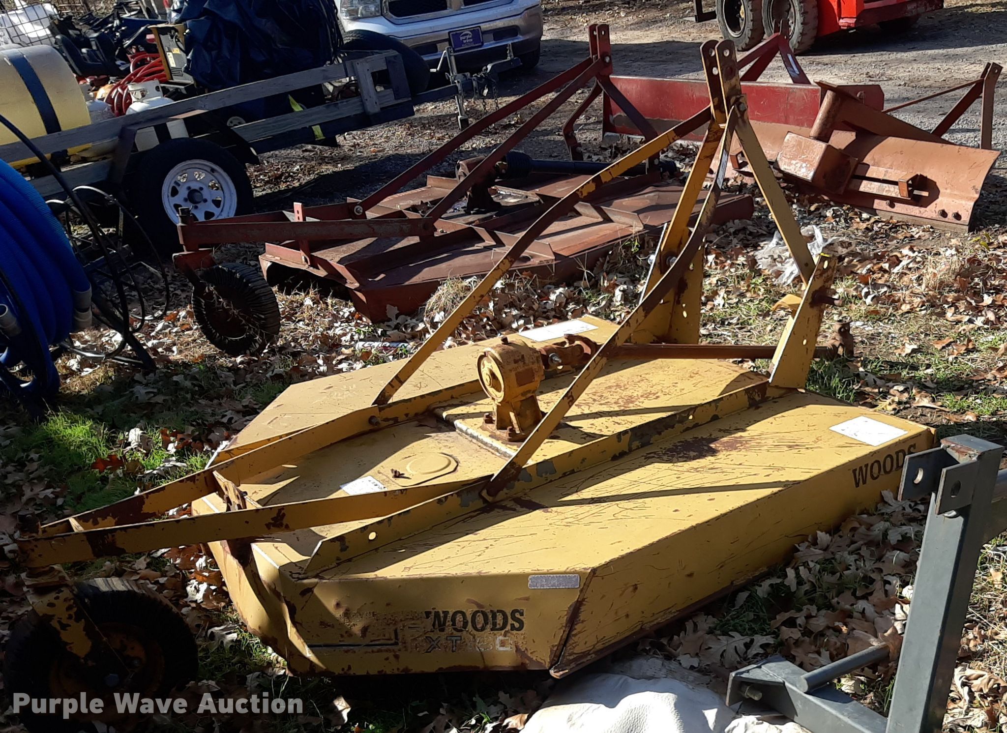 1996 Woods XT160 rotary mower in Ponca City, OK | Item LX9894 sold ...