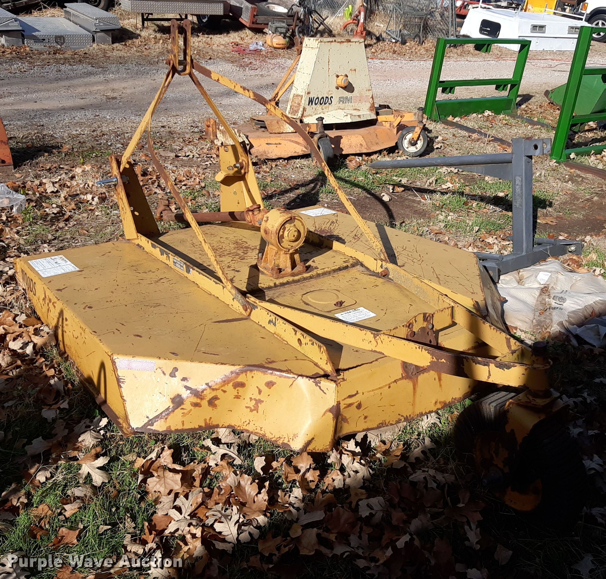 1996 Woods XT160 rotary mower in Ponca City, OK | Item LX9894 sold ...