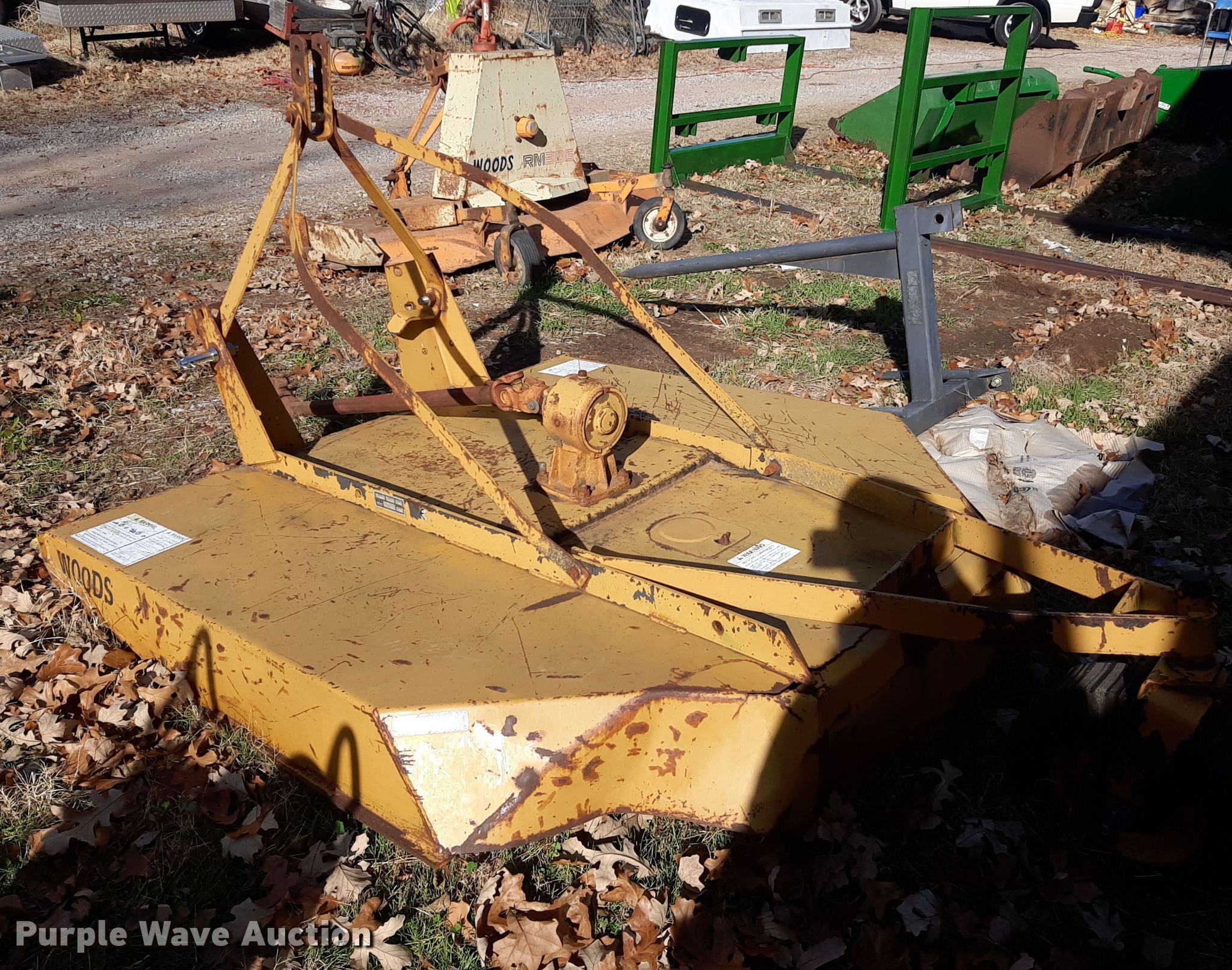 1996 Woods XT160 rotary mower in Ponca City, OK | Item LX9894 sold ...