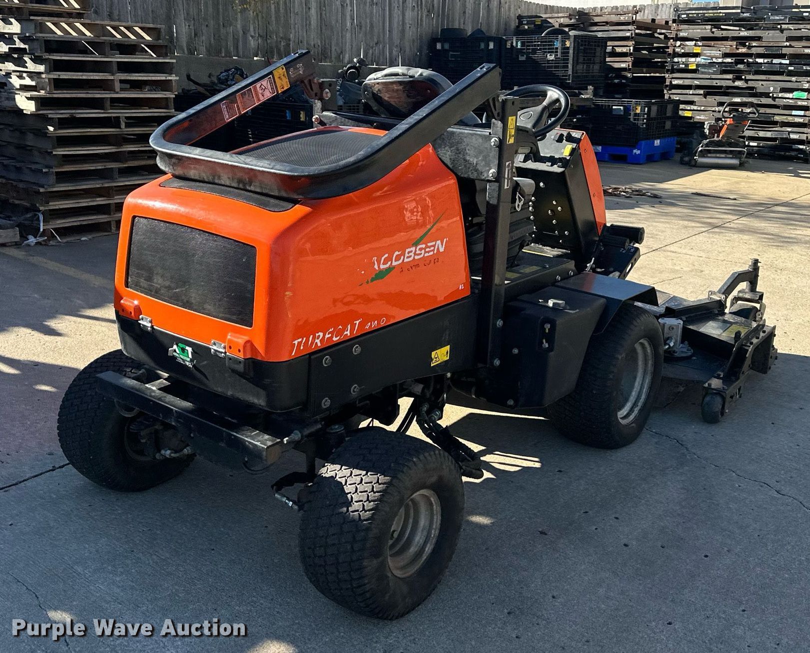 Jacobsen Turfcat lawn mower in Lenexa, KS | Item NL9255 for sale ...
