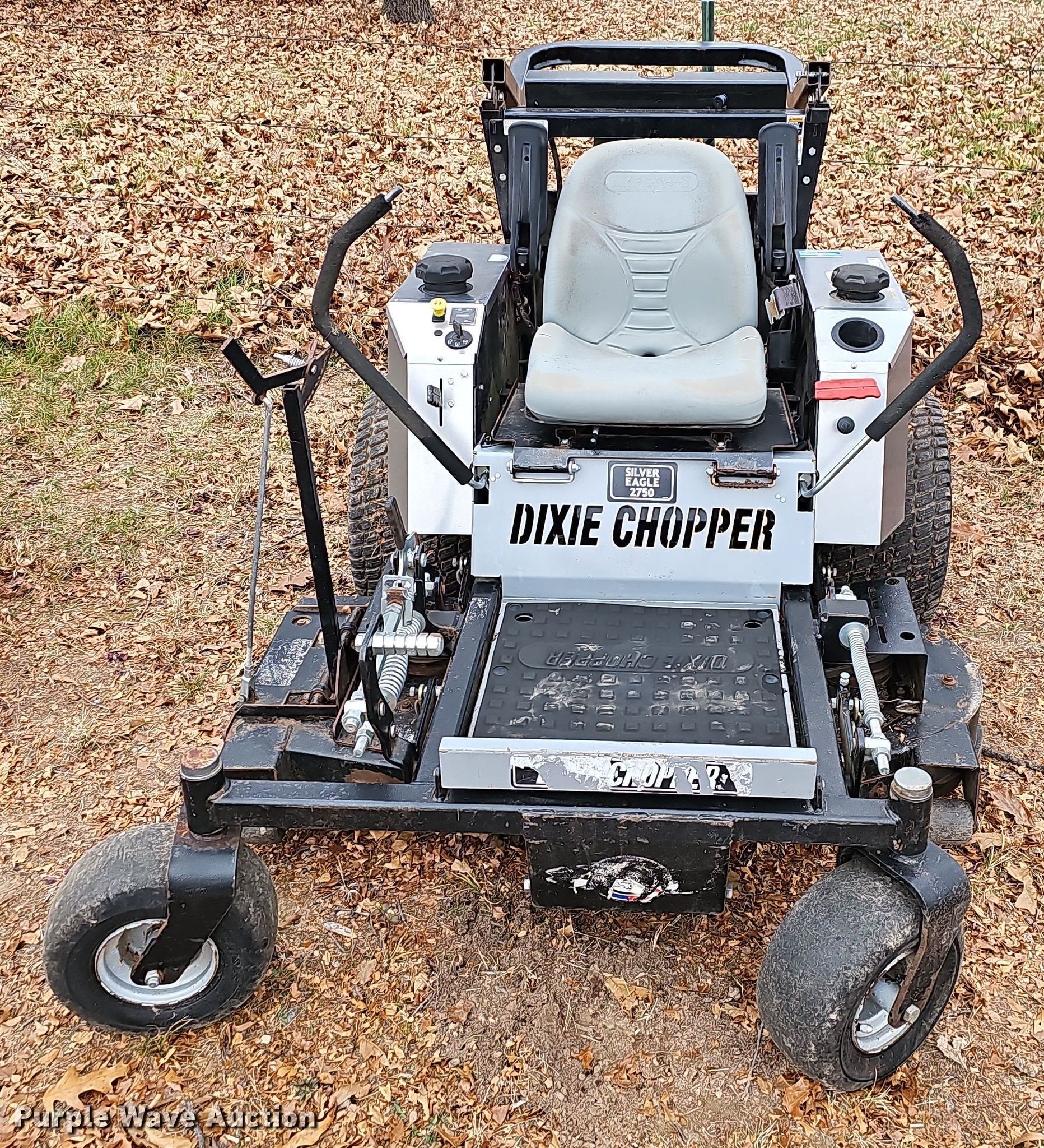 Dixie Chopper Silver Eagle 2750 ZTR lawn mower in Willard, MO | Item ...