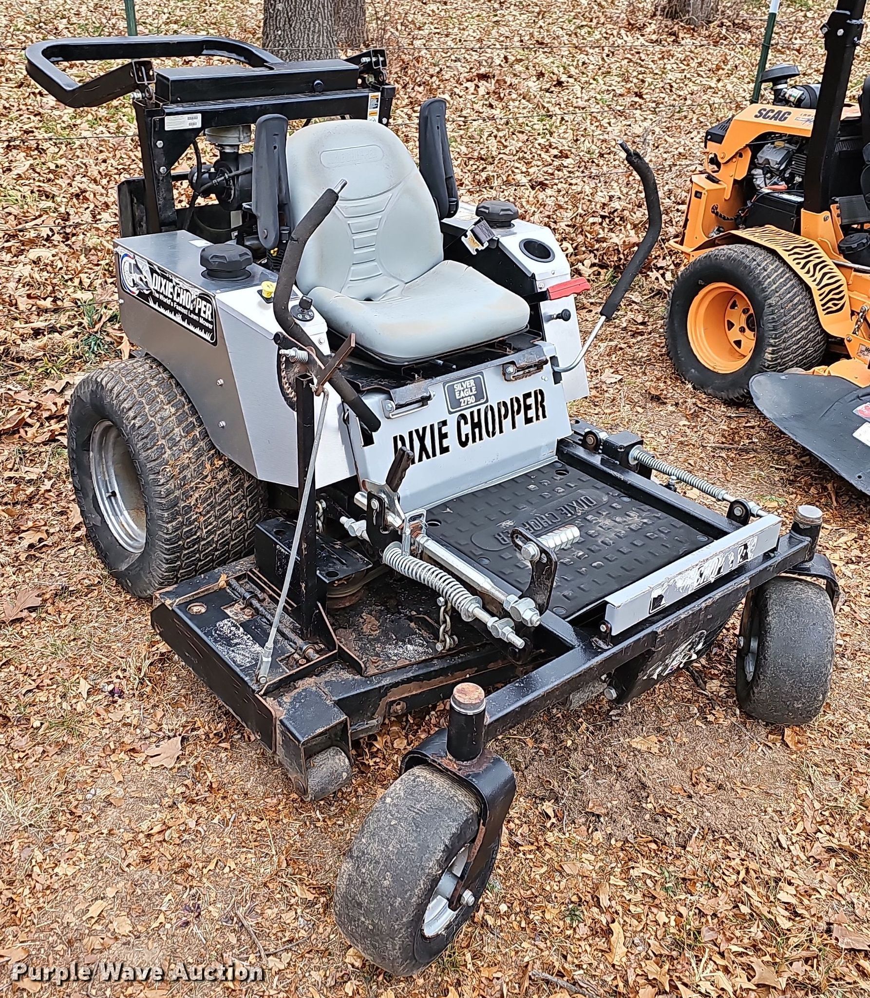 Dixie Chopper Silver Eagle 2750 ZTR lawn mower in Willard, MO | Item ...