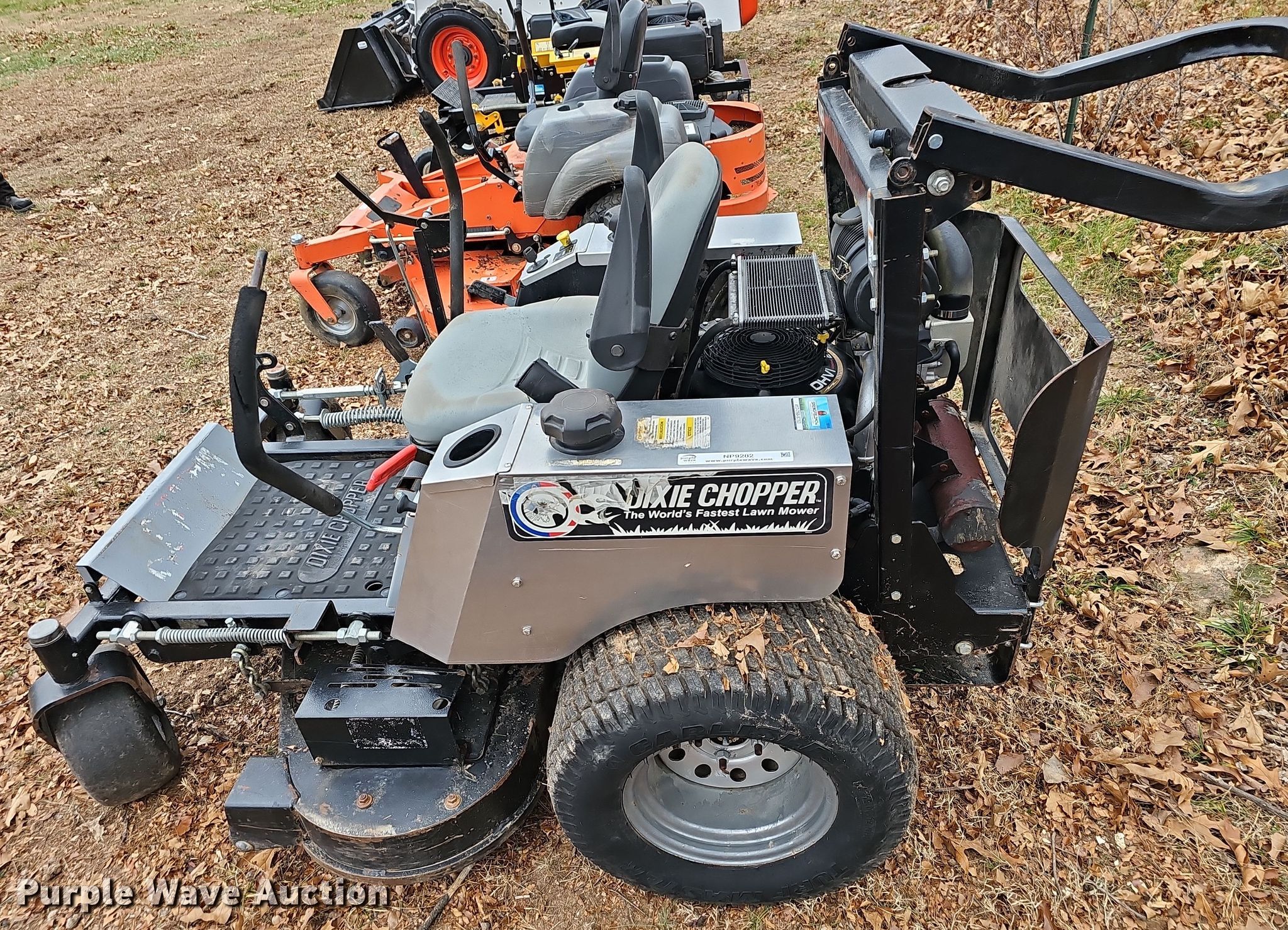 Dixie Chopper Silver Eagle 2750 ZTR lawn mower in Willard, MO | Item ...