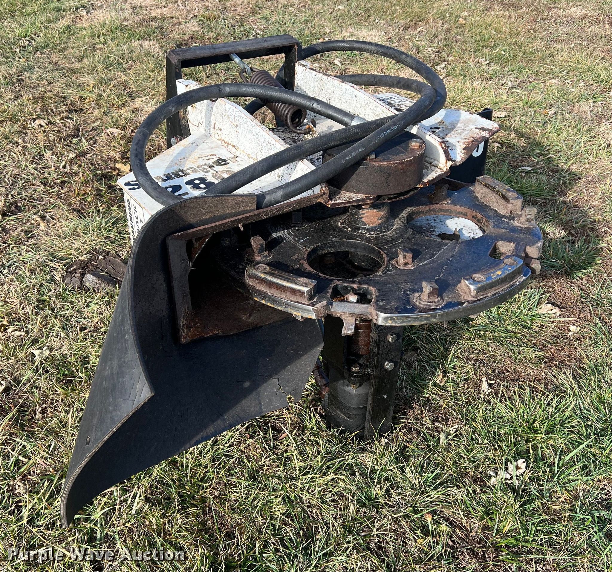 Bay Engineering Stumper 280 skid steer stump grinder in Blue Rapids, KS ...