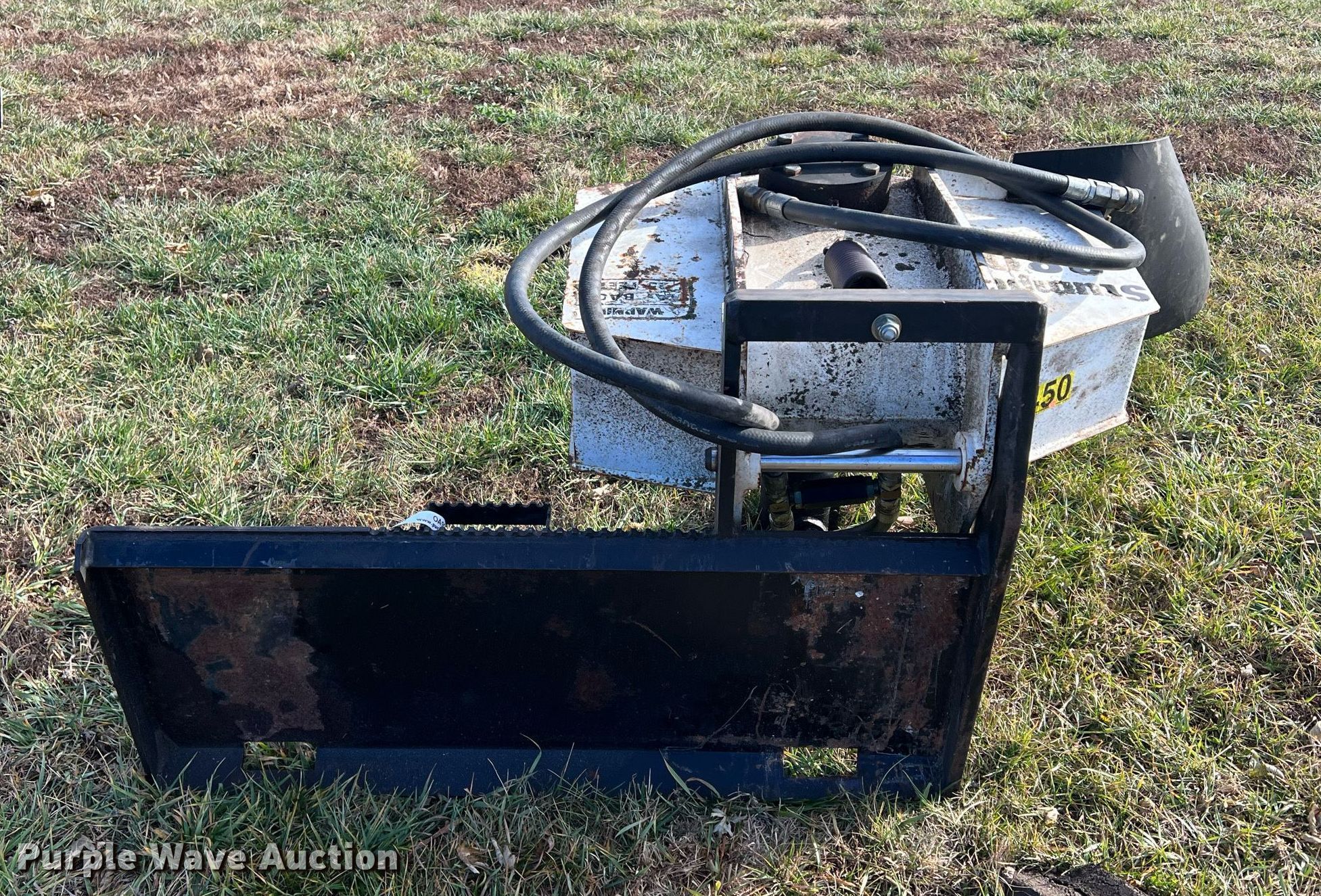 Bay Engineering Stumper 280 skid steer stump grinder in Blue Rapids, KS ...