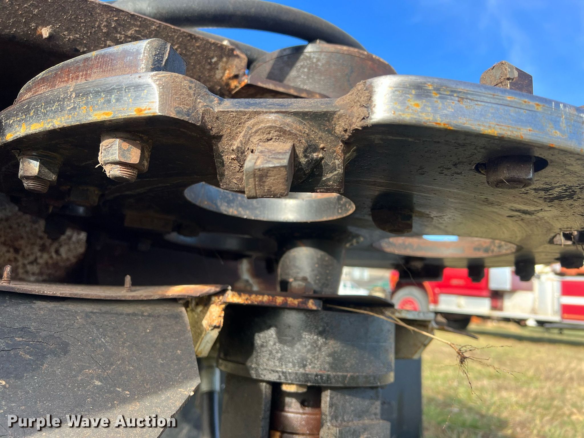 Bay Engineering Stumper 280 skid steer stump grinder in Blue Rapids, KS ...