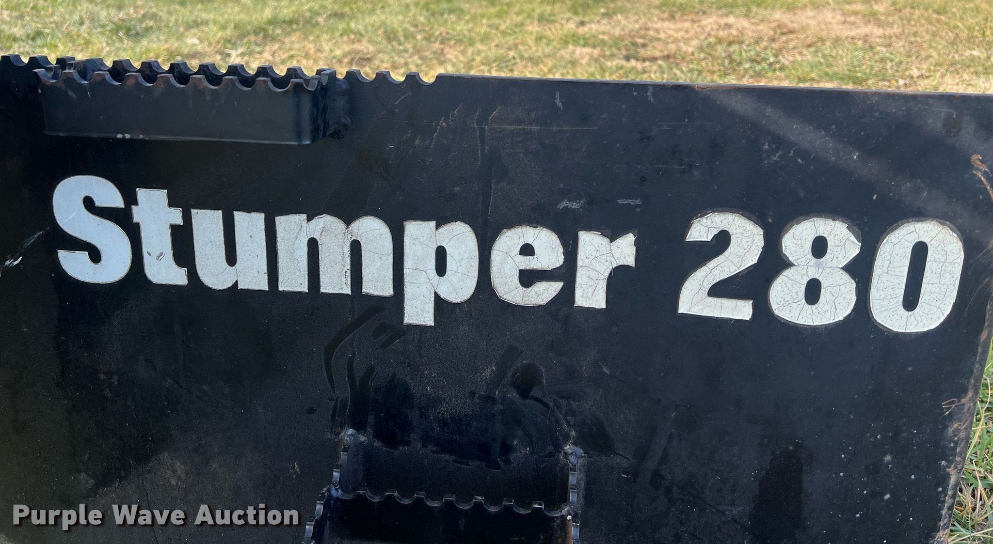 Bay Engineering Stumper 280 skid steer stump grinder in Blue Rapids, KS ...