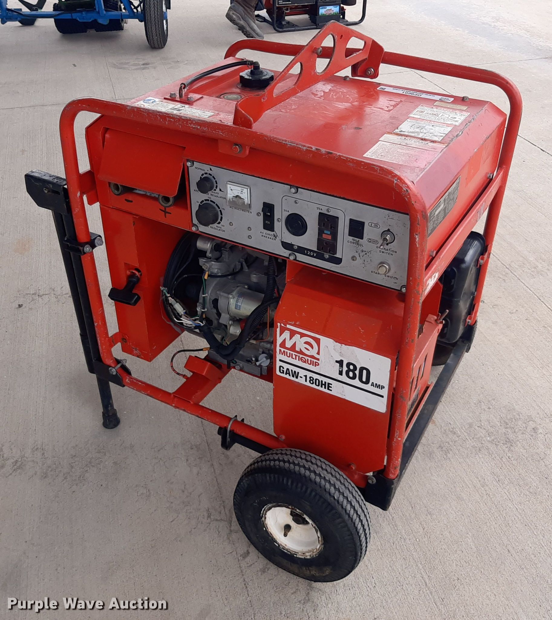 Multiquip GAW-180HE welder/generator in Wichita, KS | Item OF9601 sold ...