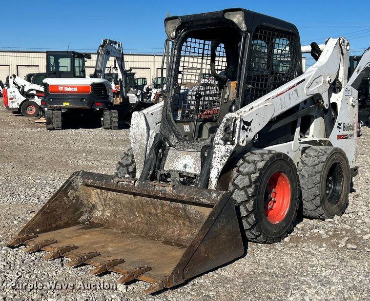 2014 Bobcat S530 skid steer loader in Tulsa, OK | Item DN0508 for sale ...