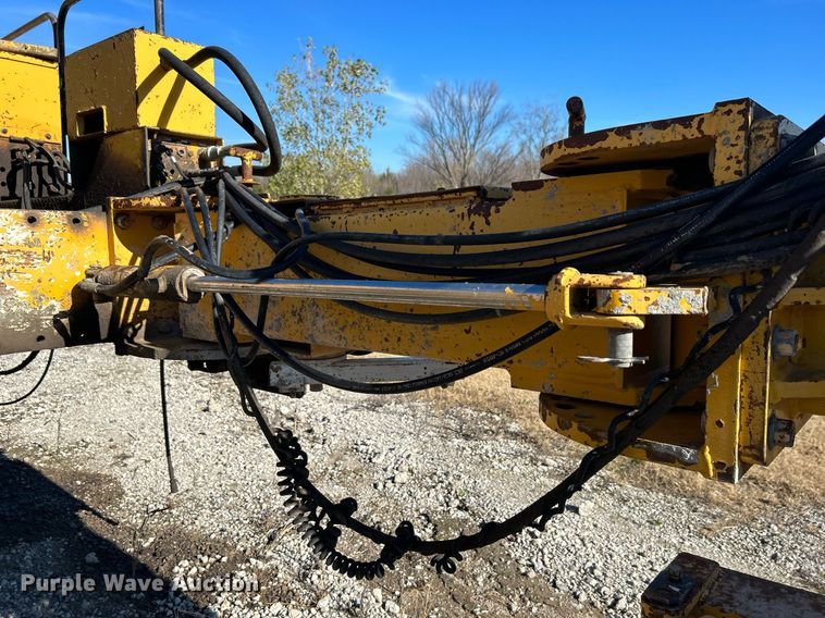 Gomaco Commander III GT6300 slip form paver in Tulsa, OK | Item DN8162 ...