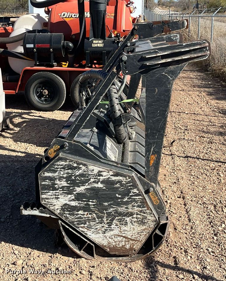 2018 Caterpillar HM418C skid steer mulcher in Abilene, TX | Item EI0545 ...