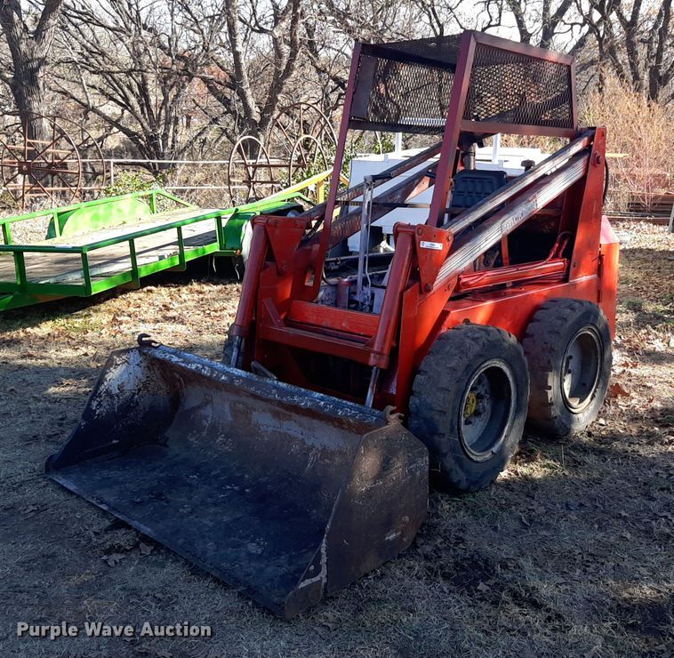 Erickson LCVM skid steer loader in Ponca City, OK | Item LX9902 sold ...