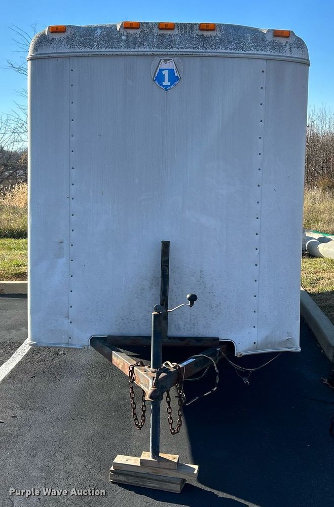 2008 Interstate HVAC duct cleaning trailer in Wildwood, MO | Item ...