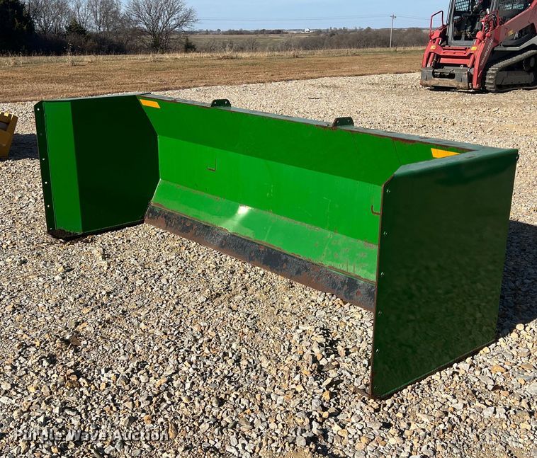 Frontier snow pusher in Overbrook, KS | Item OA9181 sold | Purple Wave