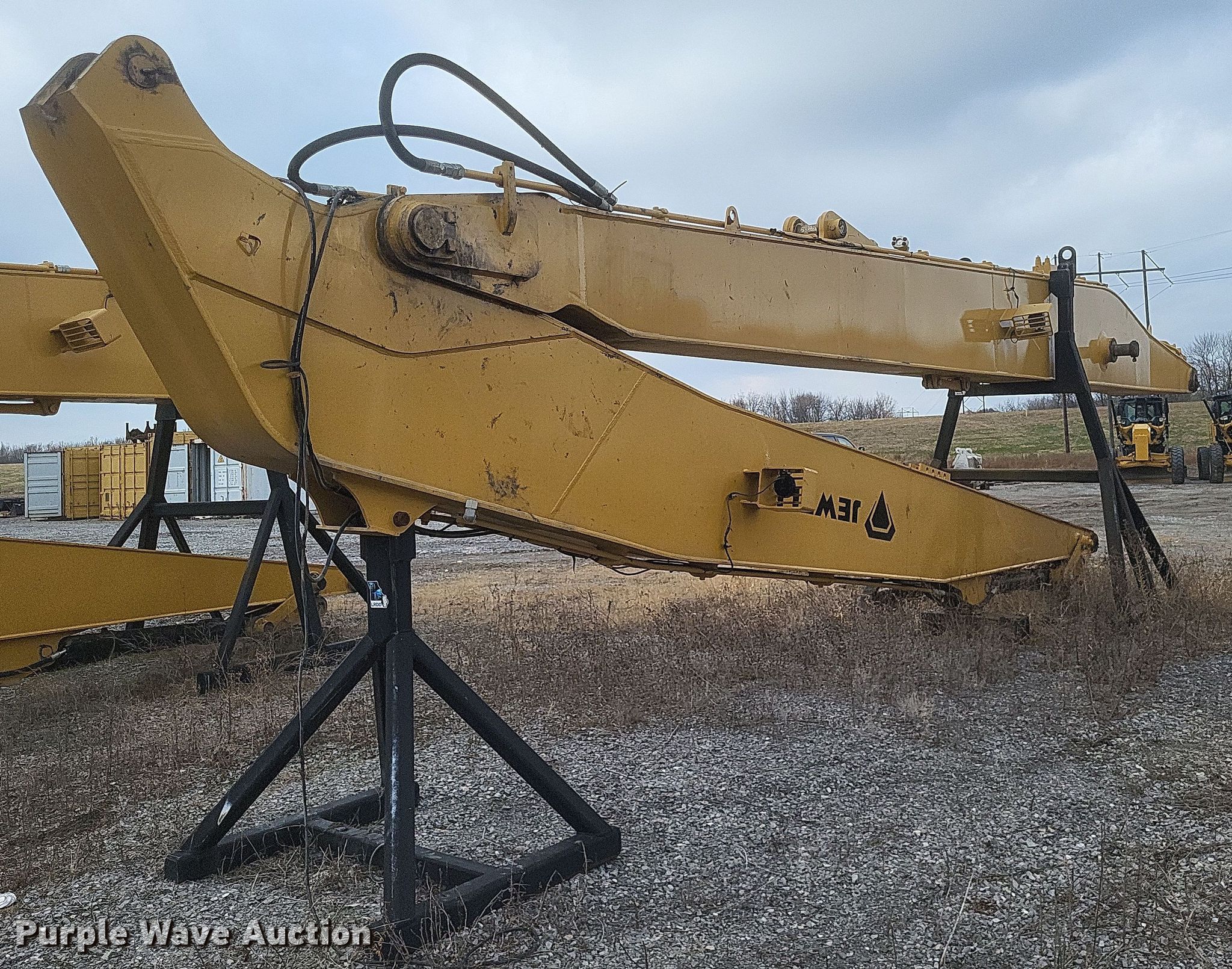 2018 Jewell long reach boom and stick in Scott City, MO | Item DK1222 ...