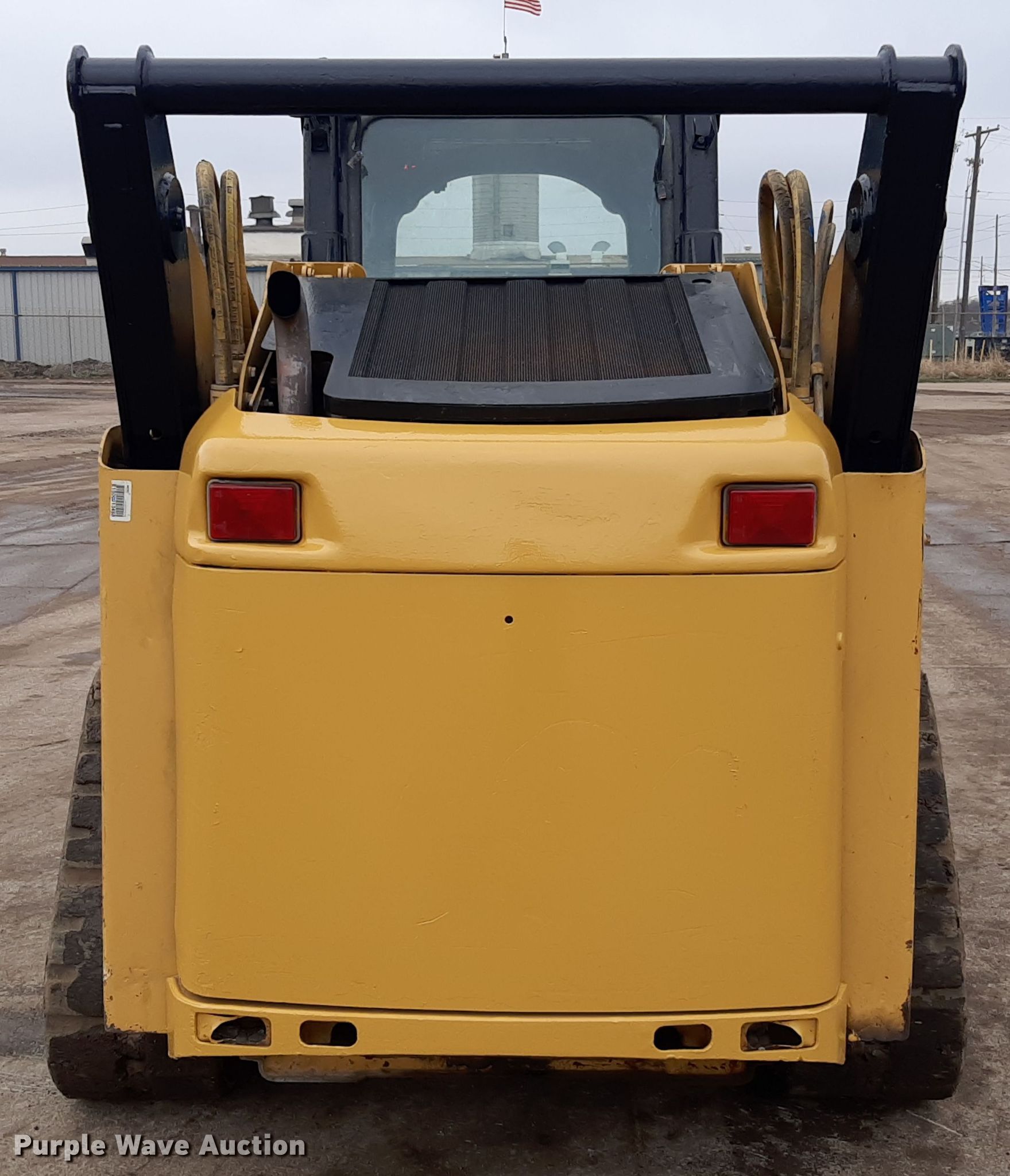 2011 Caterpillar 259B Series 3 tracked skid steer loader in Wichita, KS ...