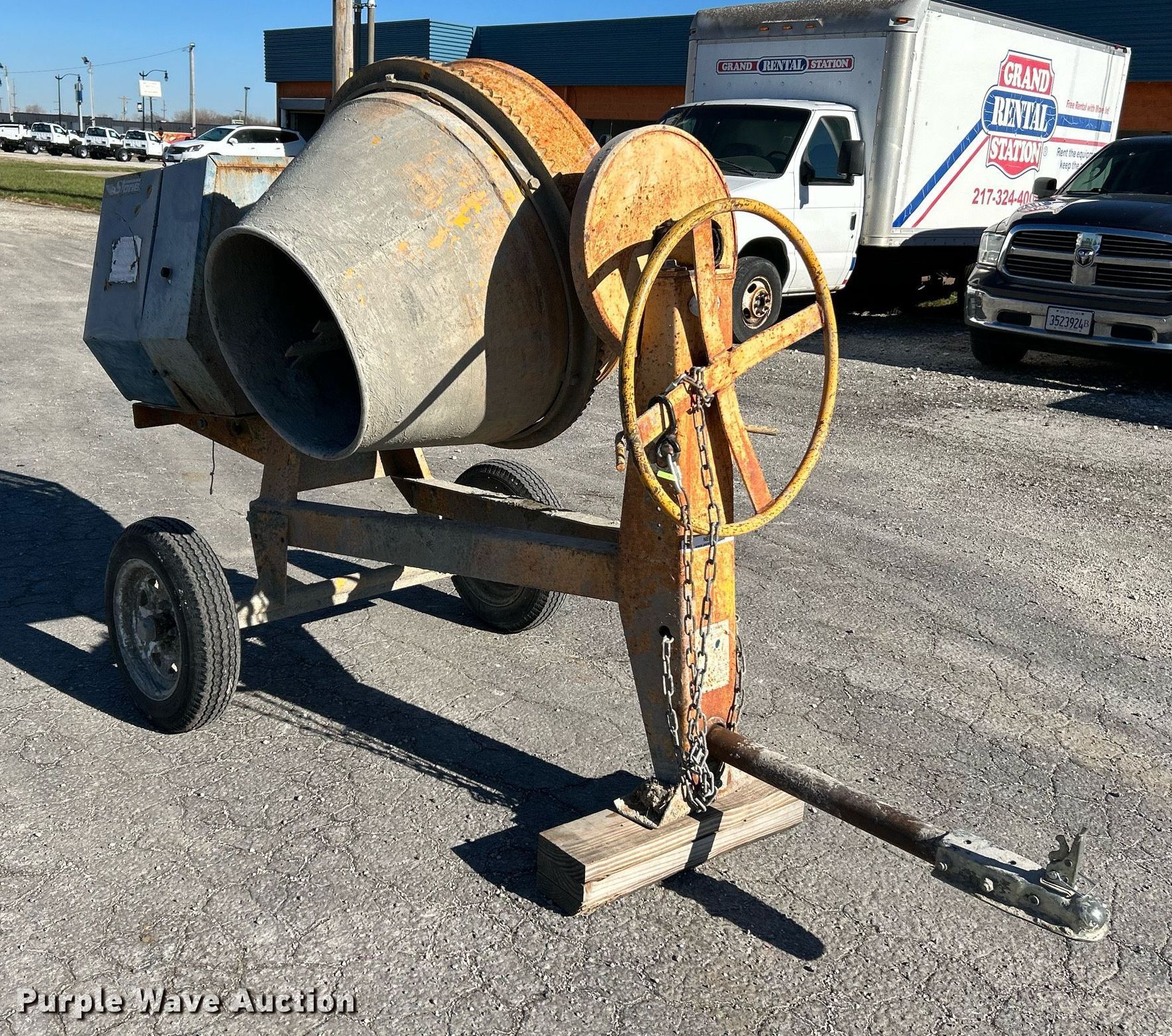 2007 Stone 65CM concrete mixer in Litchfield, IL | Item NE9571 sold ...