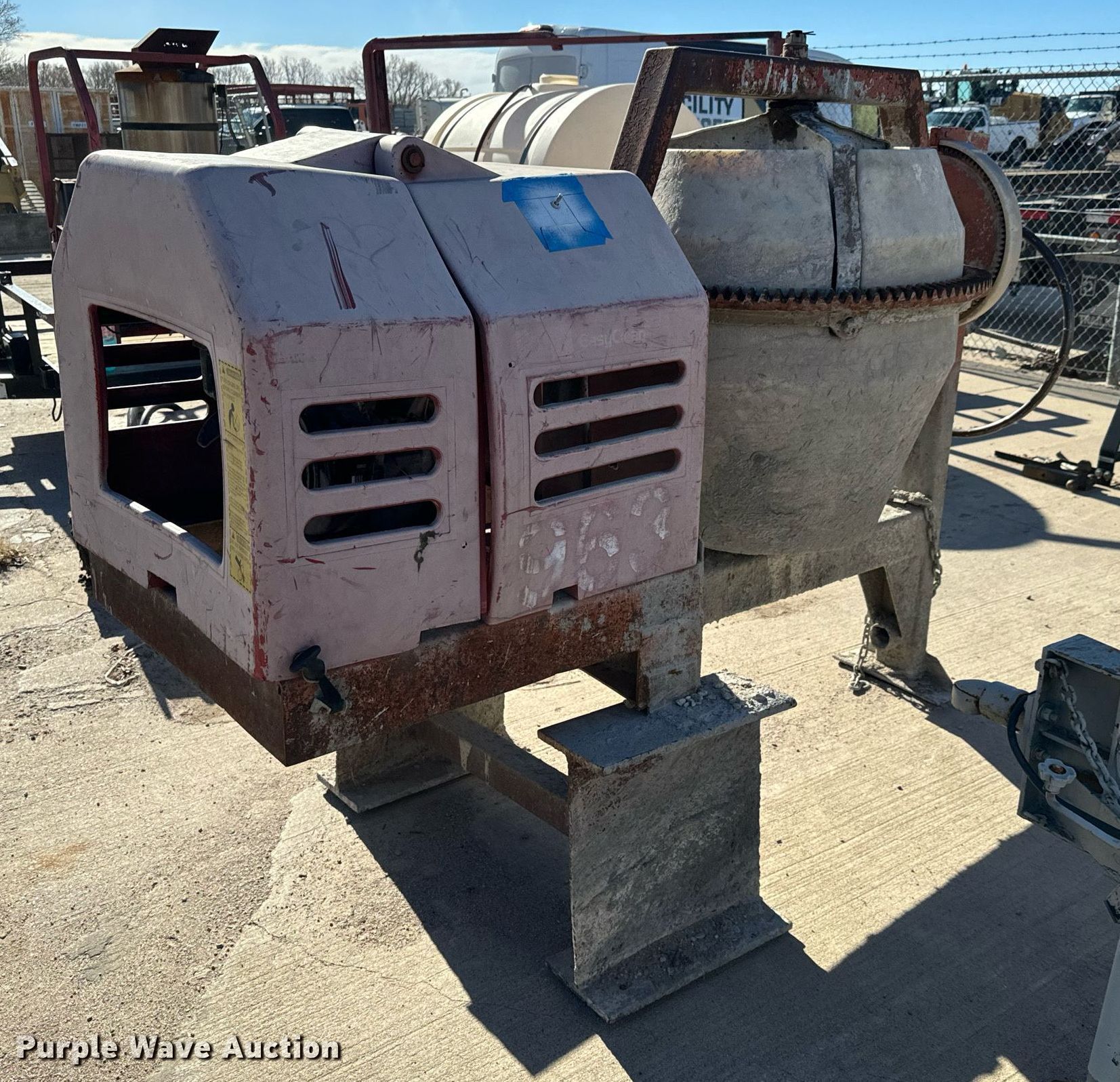 Whiteman WC 60-R-1 cement mixer in Wichita, KS | Item NI9563 sold ...