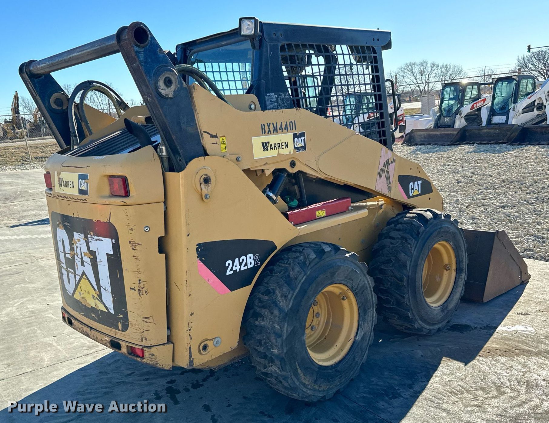 2008 Caterpillar 242B Series 2 skid steer loader in Wichita, KS | Item ...