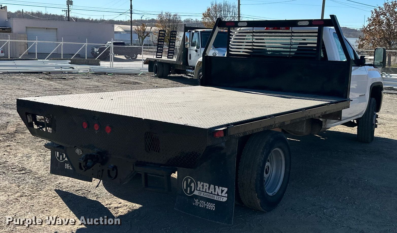 2015 GMC Sierra 3500HD flatbed pickup truck in Kansas City, KS | Item ...