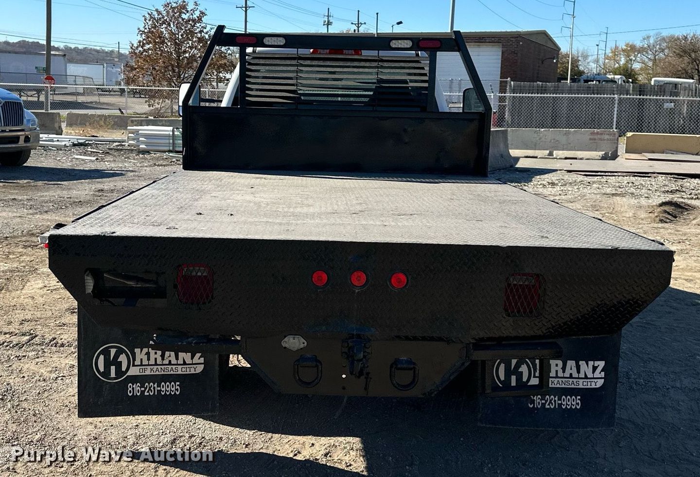 2015 GMC Sierra 3500HD flatbed pickup truck in Kansas City, KS | Item ...