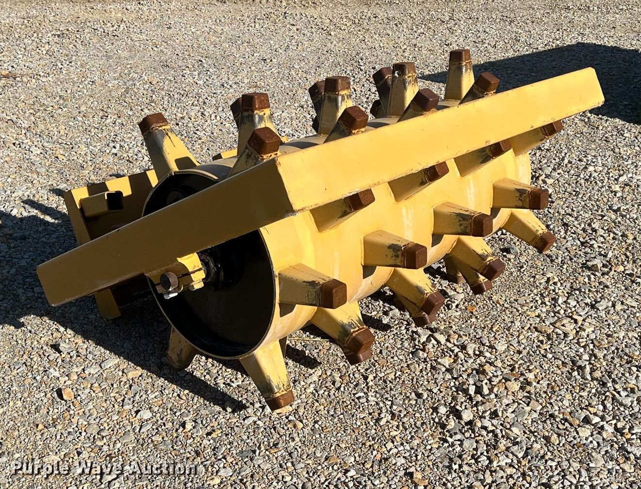 Skid steer sheeps foot drum roller in Overbrook, KS | Item OA9182 for ...