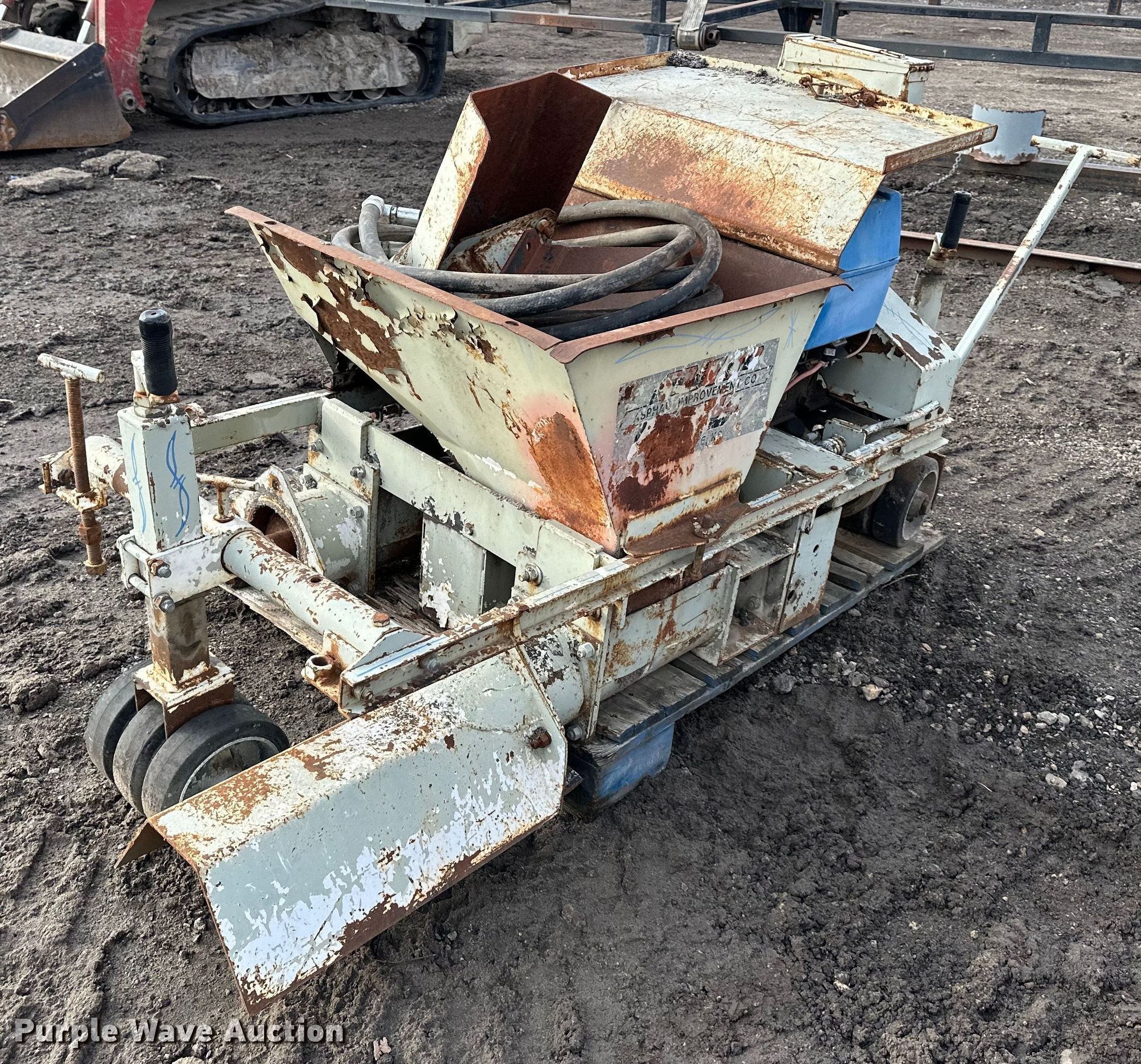 Miller Curbilder 750ST curb machine in Topeka, KS | Item OF9182 sold ...