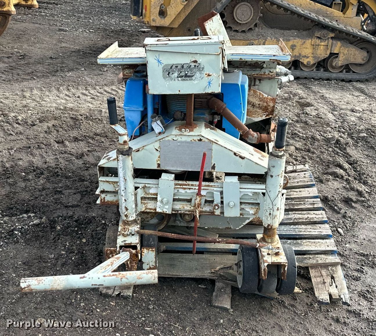 Miller Curbilder 750ST curb machine in Topeka, KS | Item OF9182 sold ...