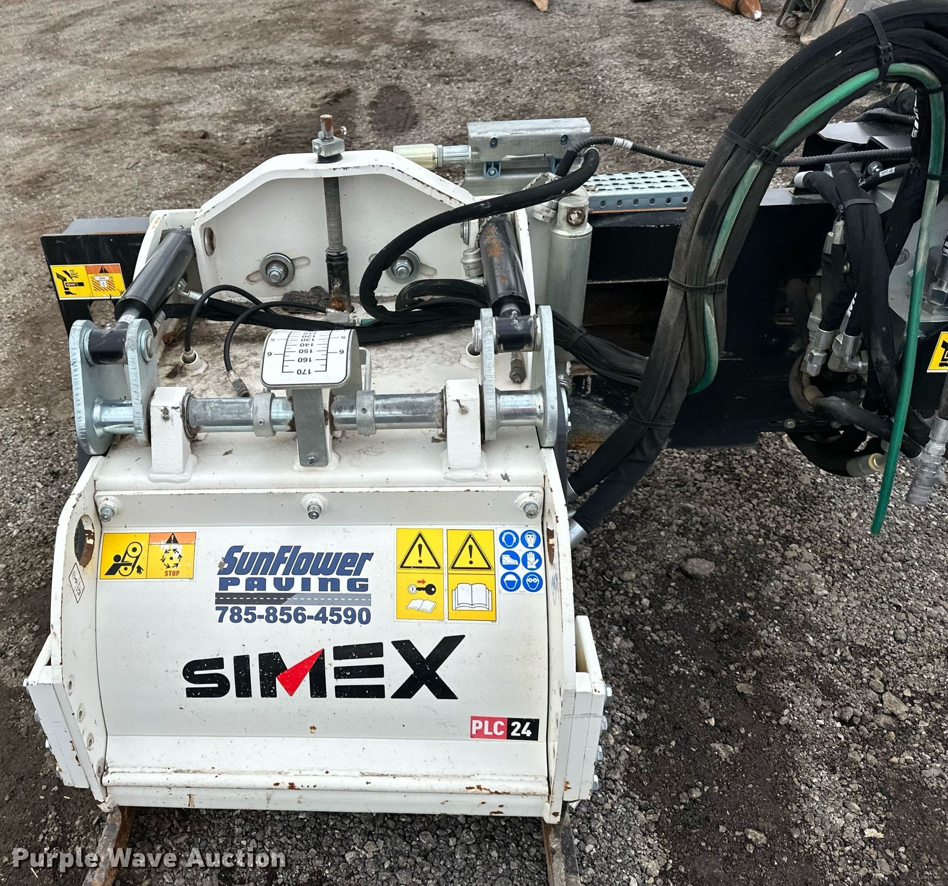 2021 Simex PLC24 skid steer cold planer in Topeka, KS | Item OF9191 ...