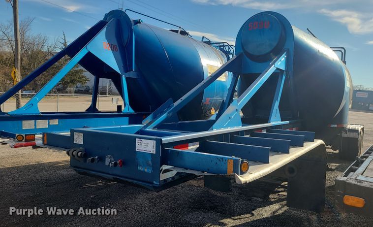 2009 Troxell tank trailer in Kansas City, MO | Item DR7795 sold ...