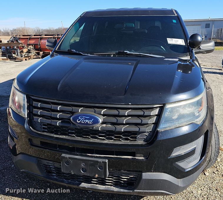 2016 Ford Explorer Police Interceptor SUV in Paola, KS | Item DR5866 ...