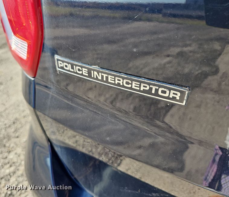2016 Ford Explorer Police Interceptor SUV in Paola, KS | Item DR5866 ...