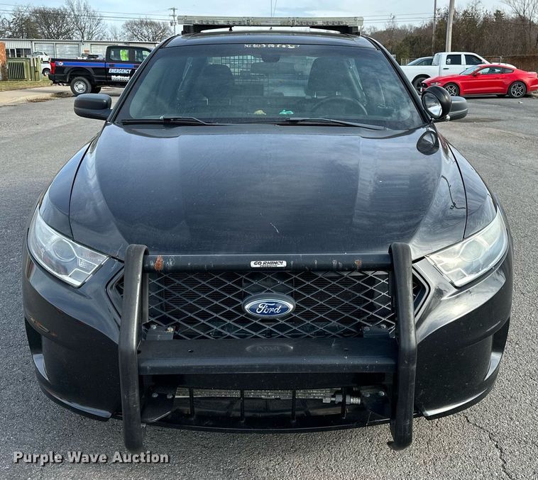 2013 Ford Taurus Police Interceptor in Tahlequah, OK | Item LK9677 for sale | Purple Wave