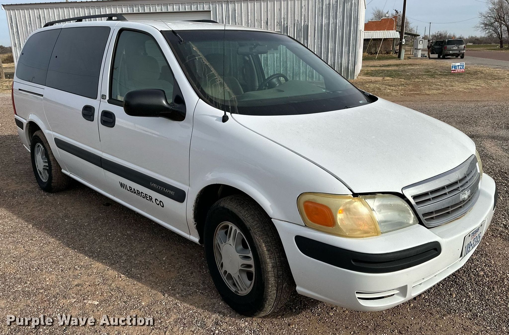 2005 Chevrolet Venture van in Vernon, TX | Item IB9268 for sale ...