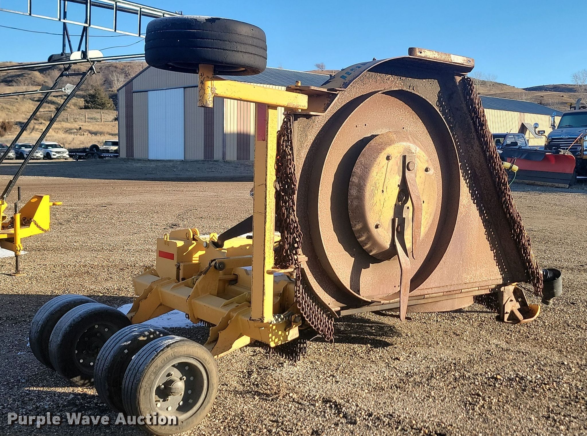 Almaco Eagle 10 batwing rotary mower in Pierre, SD | Item KU9058 sold ...