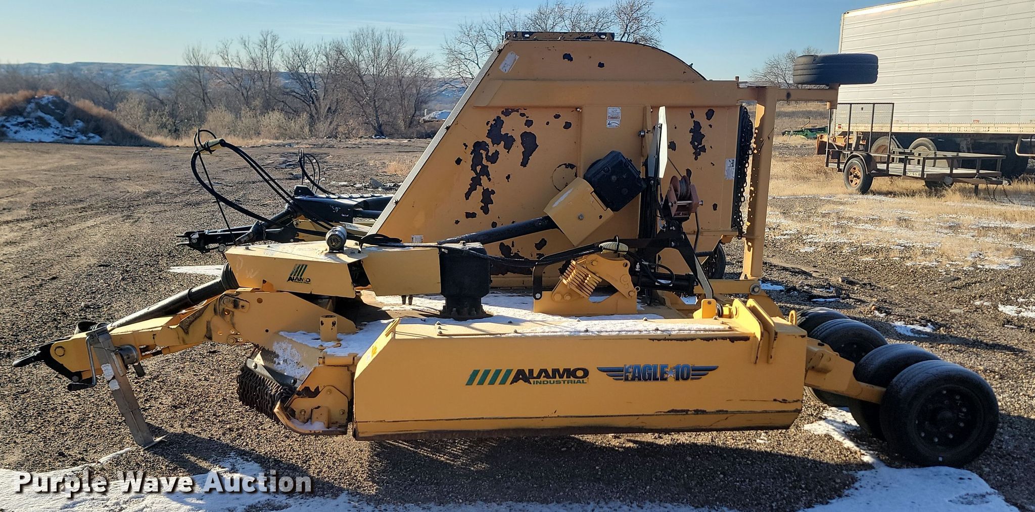 Almaco Eagle 10 batwing rotary mower in Pierre, SD | Item KU9058 sold ...