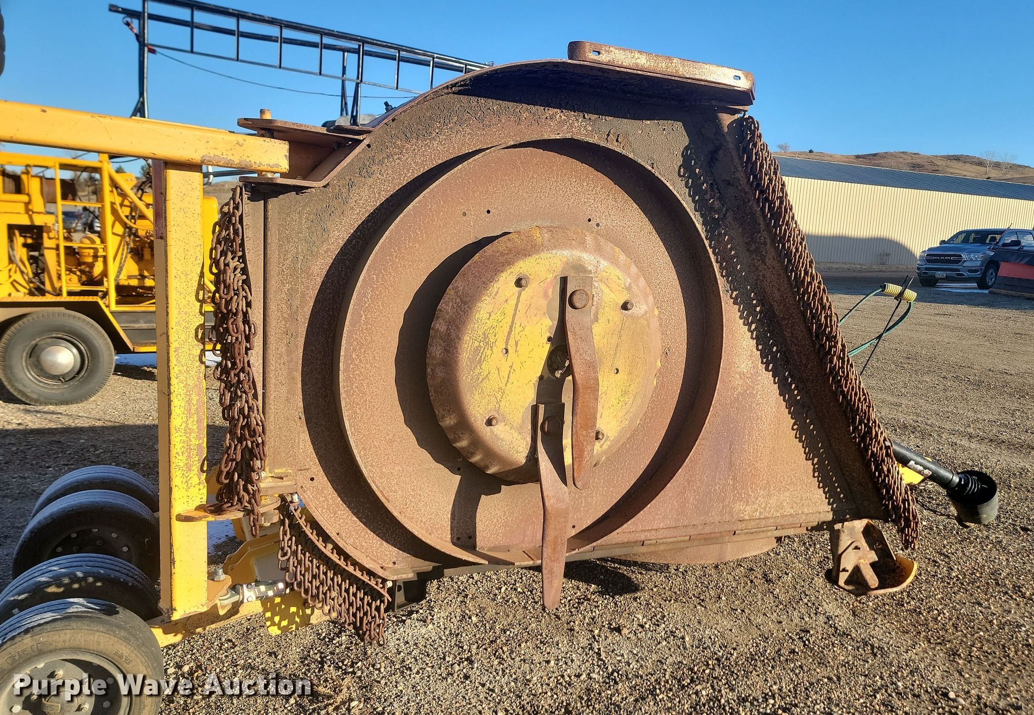 Almaco Eagle 10 batwing rotary mower in Pierre, SD | Item KU9058 sold ...