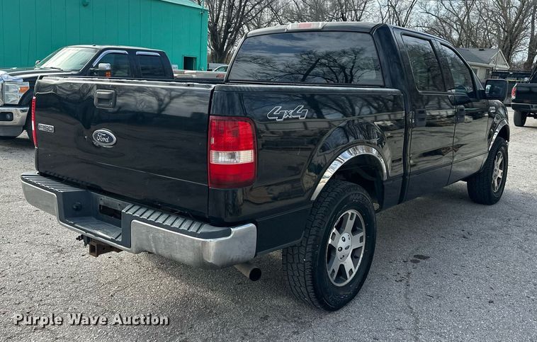 2004 Ford F150 XLT SuperCrew pickup truck in Shawnee, KS | Item OF9206 ...