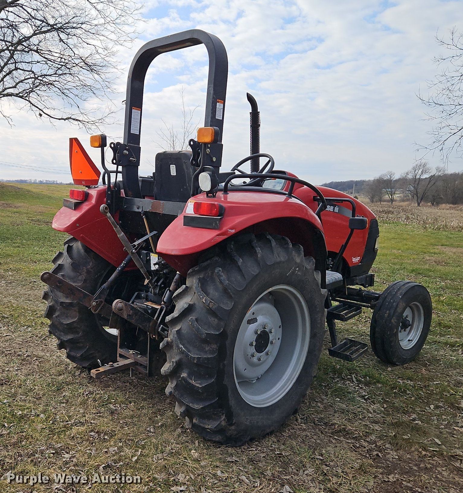 2003 Case IH JX55 tractor in Paola, KS | Item LB9699 for sale | Purple Wave