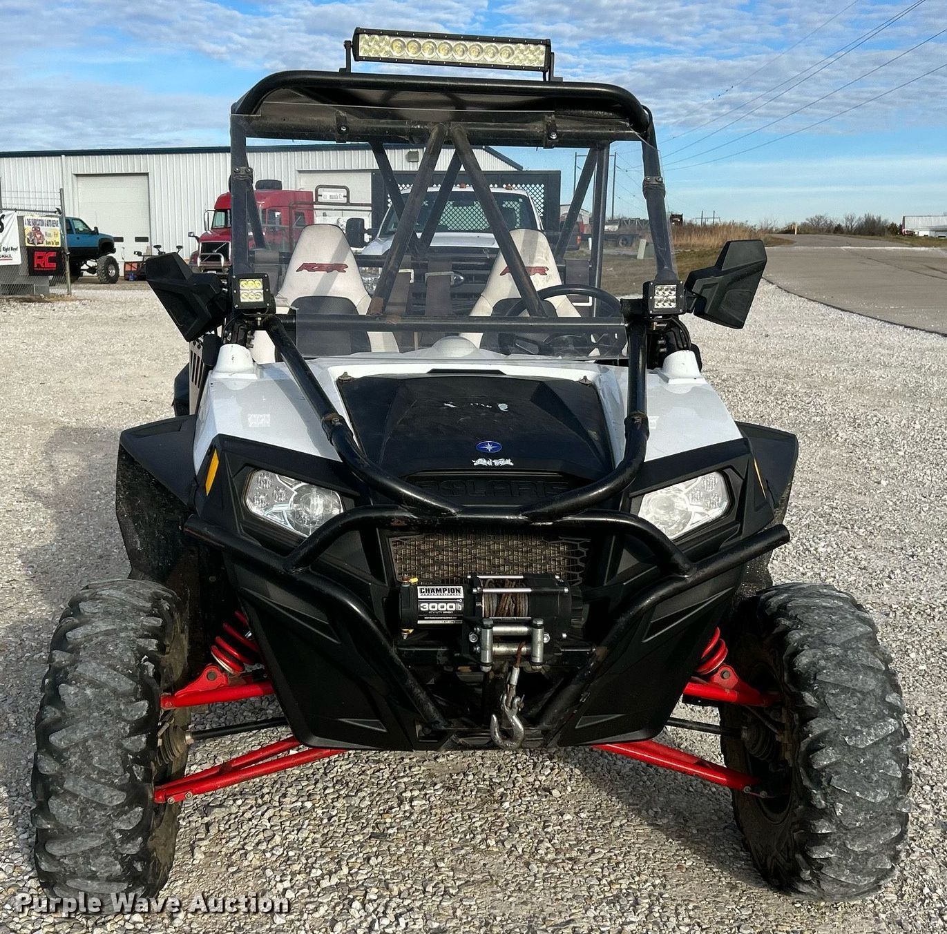 2012 Polaris RZR XP utility vehicle in Troy, MO | Item NE9660 for sale ...