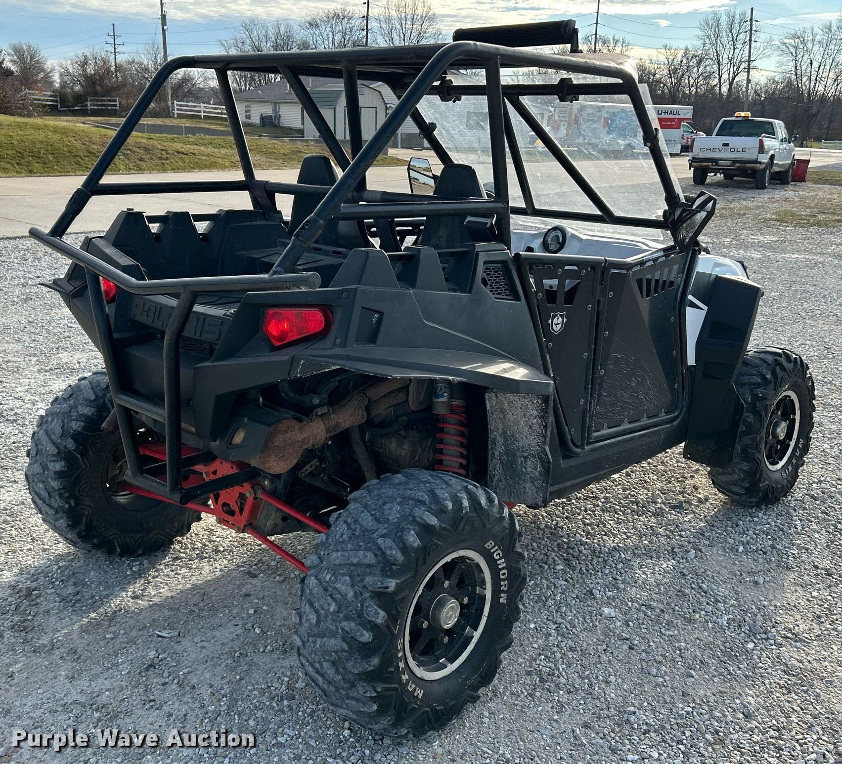 2012 Polaris RZR XP utility vehicle in Troy, MO | Item NE9660 for sale ...