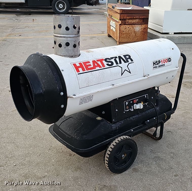 HeatStar HSP100ID Pro-Series indirect fired heater in Waterloo, NE ...
