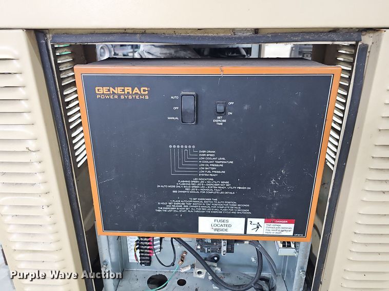 2006 Generac Power Systems 0052100 generator in Waterloo, NE | Item ...