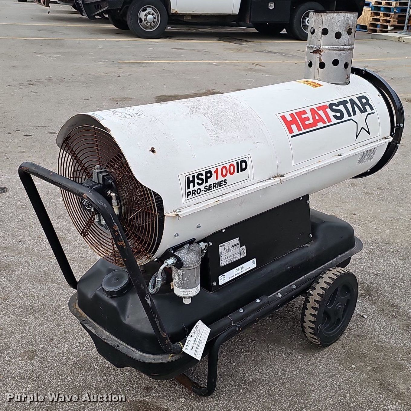 HeatStar HSP100ID Pro-Series shop heater in Waterloo, NE | Item IO9799 ...