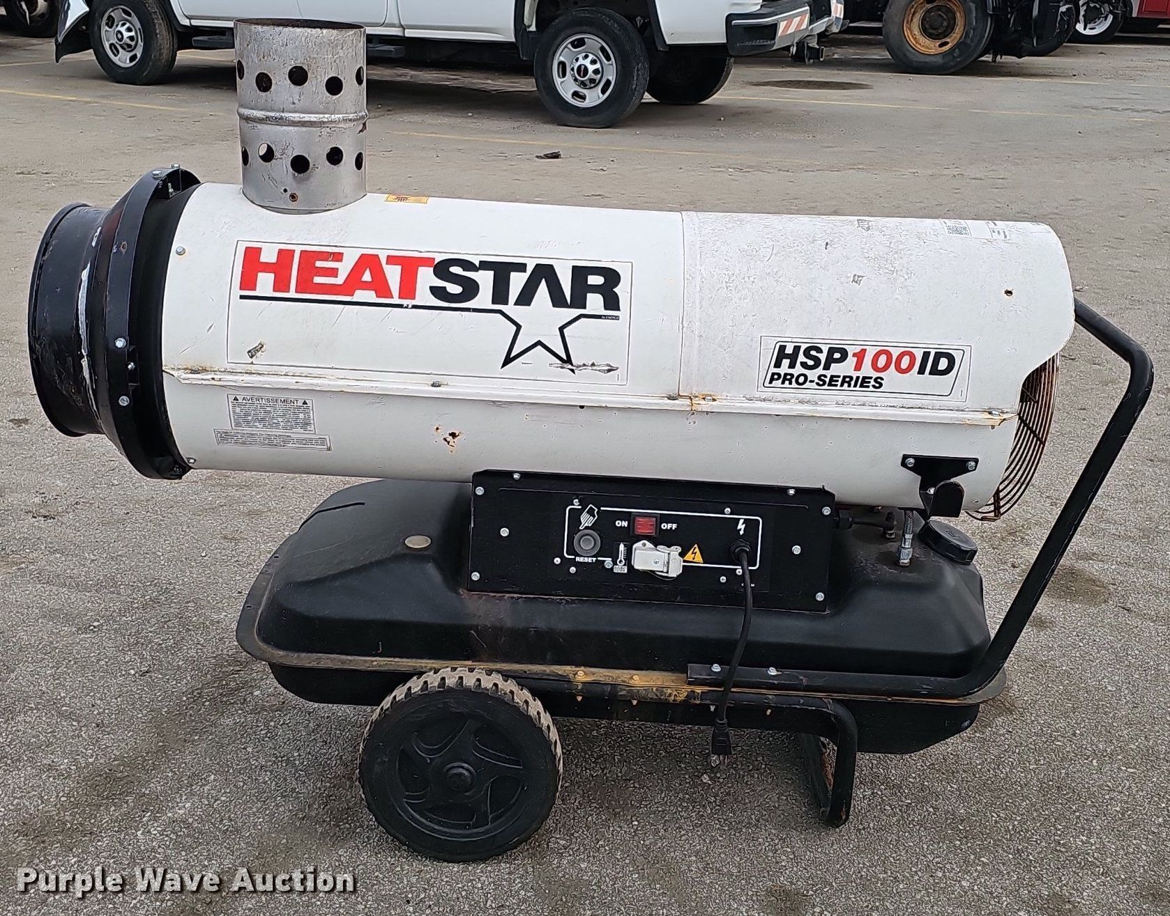 HeatStar HSP100ID Pro-Series shop heater in Waterloo, NE | Item IO9799 ...