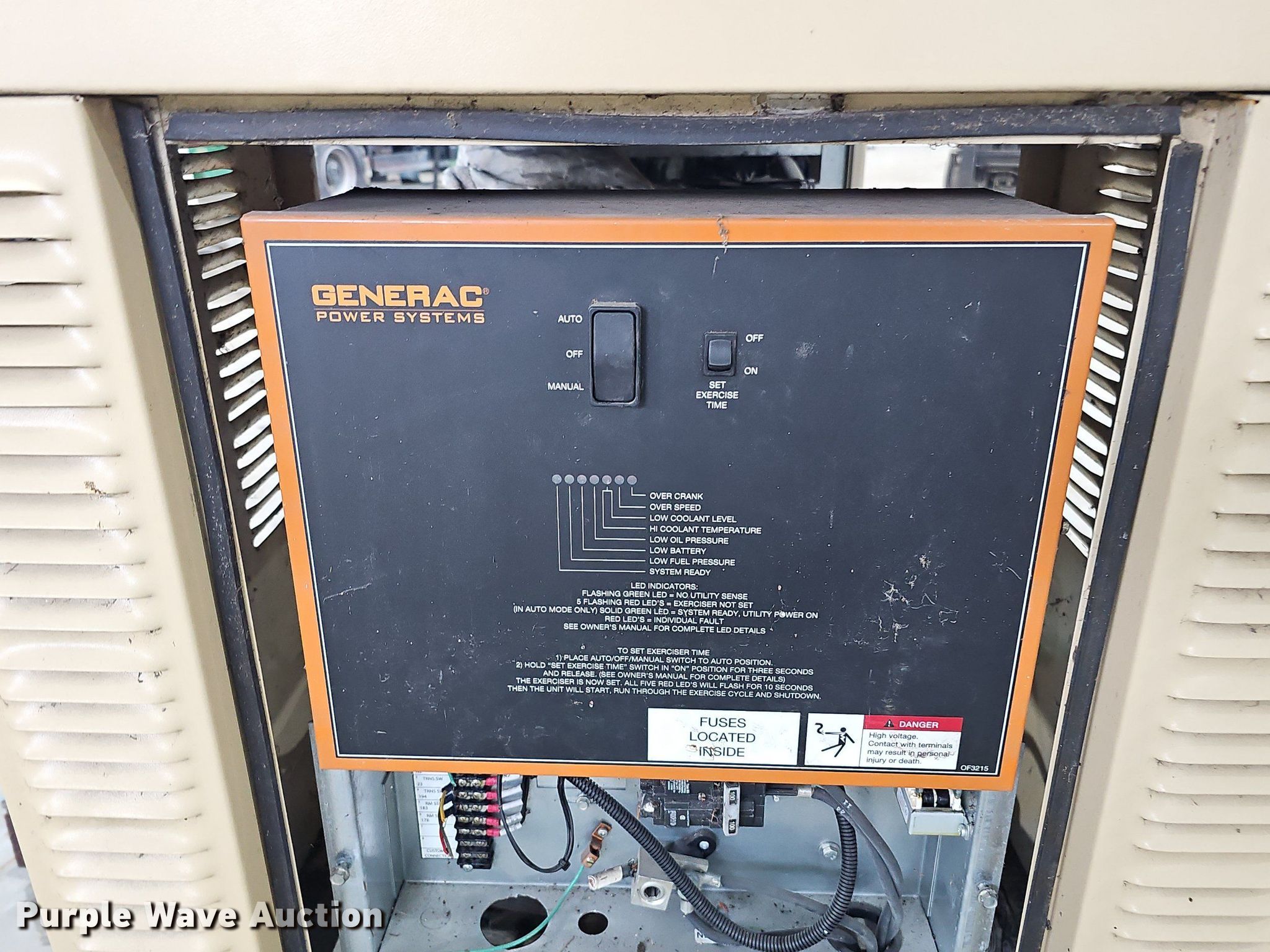 2006 Generac Power Systems 0052100 generator in Waterloo, NE | Item ...